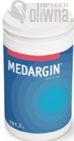 Medargin proszek 181,2 g w pojemniku: ulotka, cena i opinie - Apteka ...