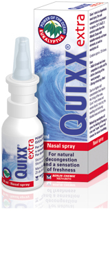 Quixx Extra nasal spray hipertoniczny roztwór wody morskiej - Apteka Oliwna