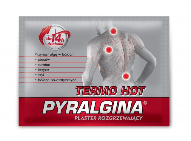 Pyralgina Termo Hot plaster rozgrzewający 1 sztuka: ulotka, cena i ...