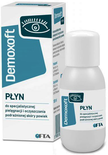 Demoxoft płyn 100 ml: ulotka, cena i opinie - Apteka Internetowa Oliwna