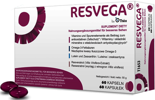 Resvega 60 kapsułek: ulotka, cena i opinie - Apteka Internetowa Oliwna