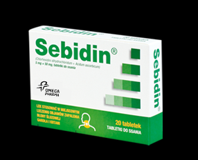 Sebidin 20 tabletek do ssania: ulotka, cena i opinie - Apteka ...