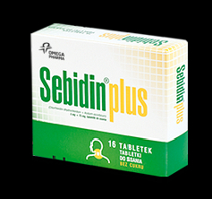 Sebidin Plus 16 tabletek do ssania: ulotka, cena i opinie - Apteka ...