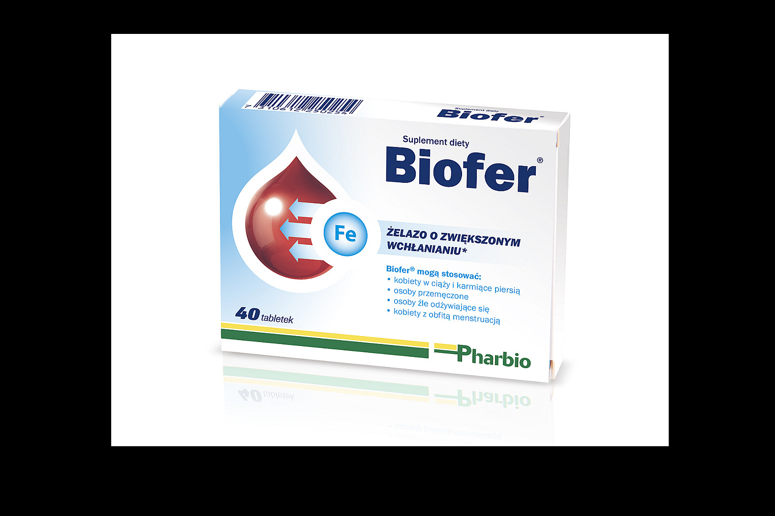 Biofer 40 tabletek: ulotka, cena i opinie - Apteka Internetowa Oliwna