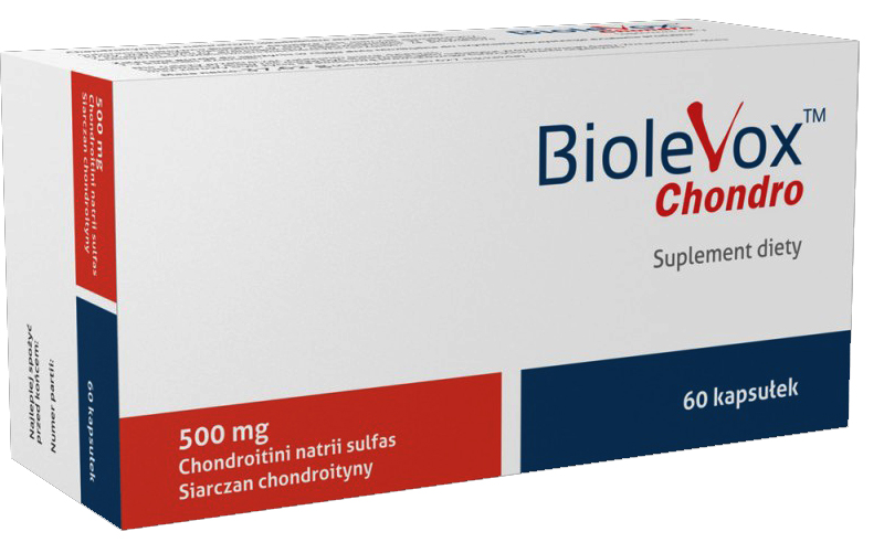 Biolevox chondro 60 kapsułek: ulotka, cena i opinie - Apteka ...