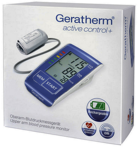 Ciśnieniomierz Geratherm Active Control+ naramienny: ulotka, cena i ...