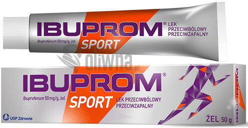 Ibuprom Sport, żel, 60 g: ulotka, cena i opinie - Apteka Internetowa Oliwna