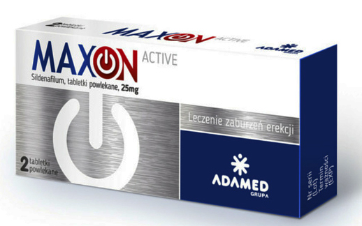 Maxon Active 2 tabletki: ulotka, cena i opinie - Apteka Internetowa Oliwna