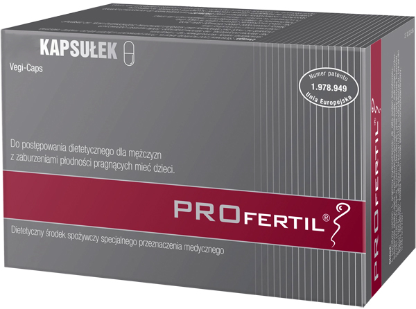 Profertil 60 kapsułek: ulotka, cena i opinie - Apteka Internetowa Oliwna