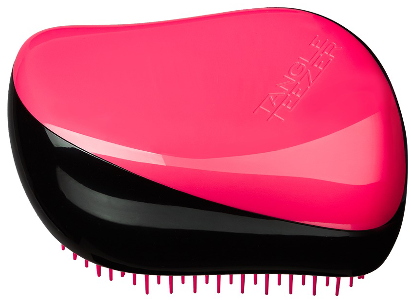 Tangle Tezzer Compact Styler szczotka do włosów pink sizzle różowo ...