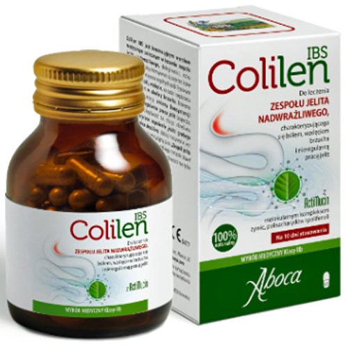 Colilen IBS, 60 kapsułek: ulotka, cena i opinie - Apteka Internetowa Oliwna