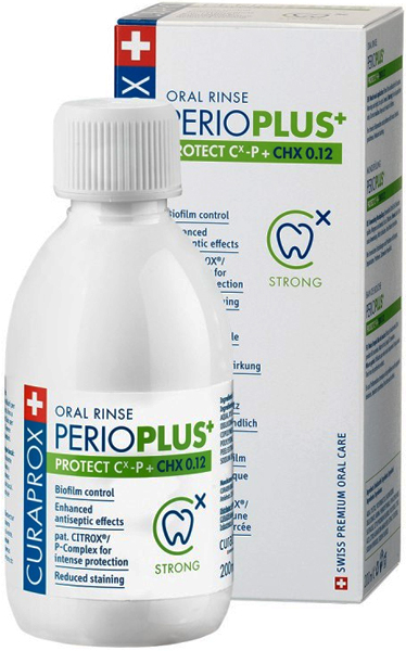 Curaprox Perio Plus+ protect, płyn do płukania jamy ustnej, 200ml: ulotka, cena i opinie ...