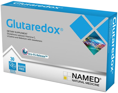 Glutaredox, glutation 30 tabletek: ulotka, cena i opinie - Apteka Internetowa Oliwna