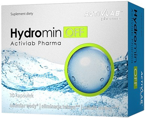 Hydromin OFF, 30 kapsułek: ulotka, cena i opinie - Apteka Internetowa ...