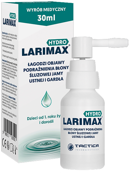 Larimax hydro spray 30 ml: ulotka, cena i opinie - Apteka Internetowa ...