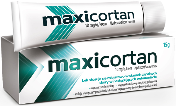 Maxicortan 10mg/g krem 15g: ulotka, cena i opinie - Apteka Internetowa ...