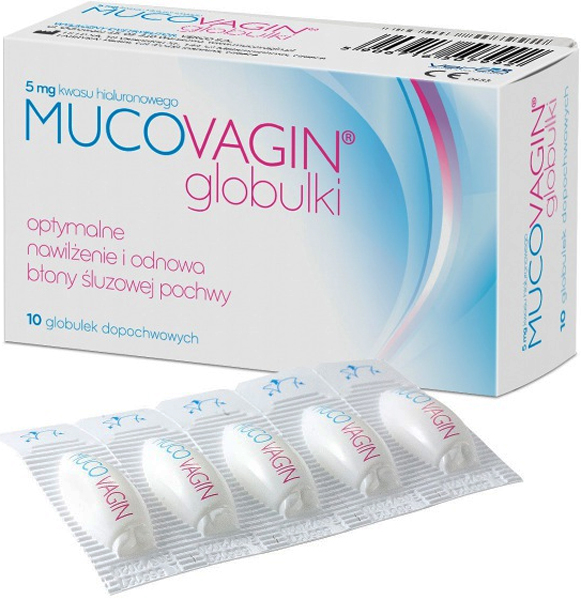 MucoVagin globulki dopochwowe 10 sztuk: ulotka, cena i opinie - Apteka ...