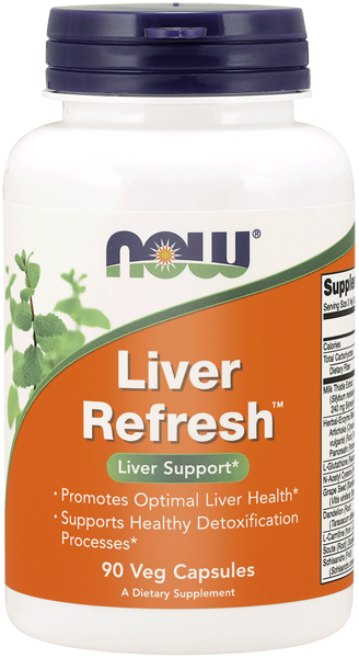 Now Foods, Liver Refresh, 90 kapsułek: ulotka, cena i opinie - Apteka ...