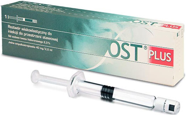 OST Plus 40 mg/2 ml, roztwór do iniekcji, 2 ml x 1 ampułkostrzykawka ...