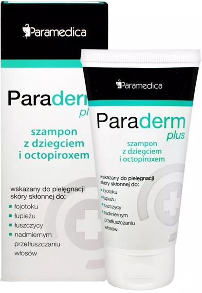 Paraderm Plus, szampon z dziegciem i octopiroxem, 150g: ulotka, cena i ...
