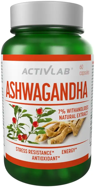 Activlab Pharma Ashwagandha, 60 kapsułek: ulotka, cena i opinie ...