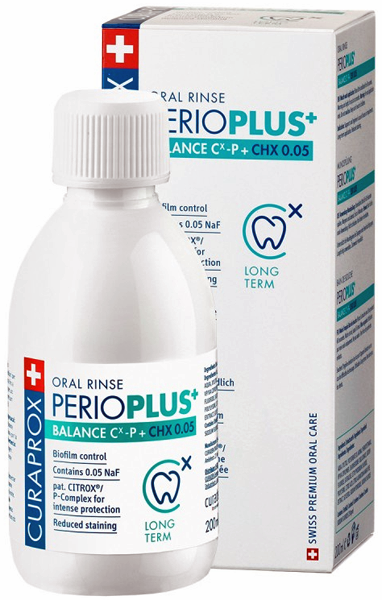 Curaprox Perio Plus+ Balance, płyn do płukania jamy ustnej, 200 ml: ulotka, cena i opinie ...